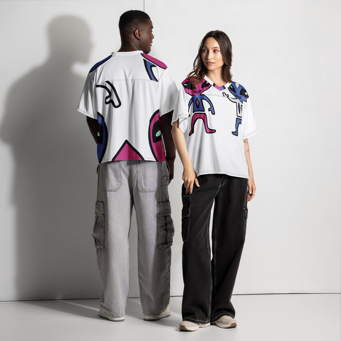 Boxy football jersey – Faux Haus Designs